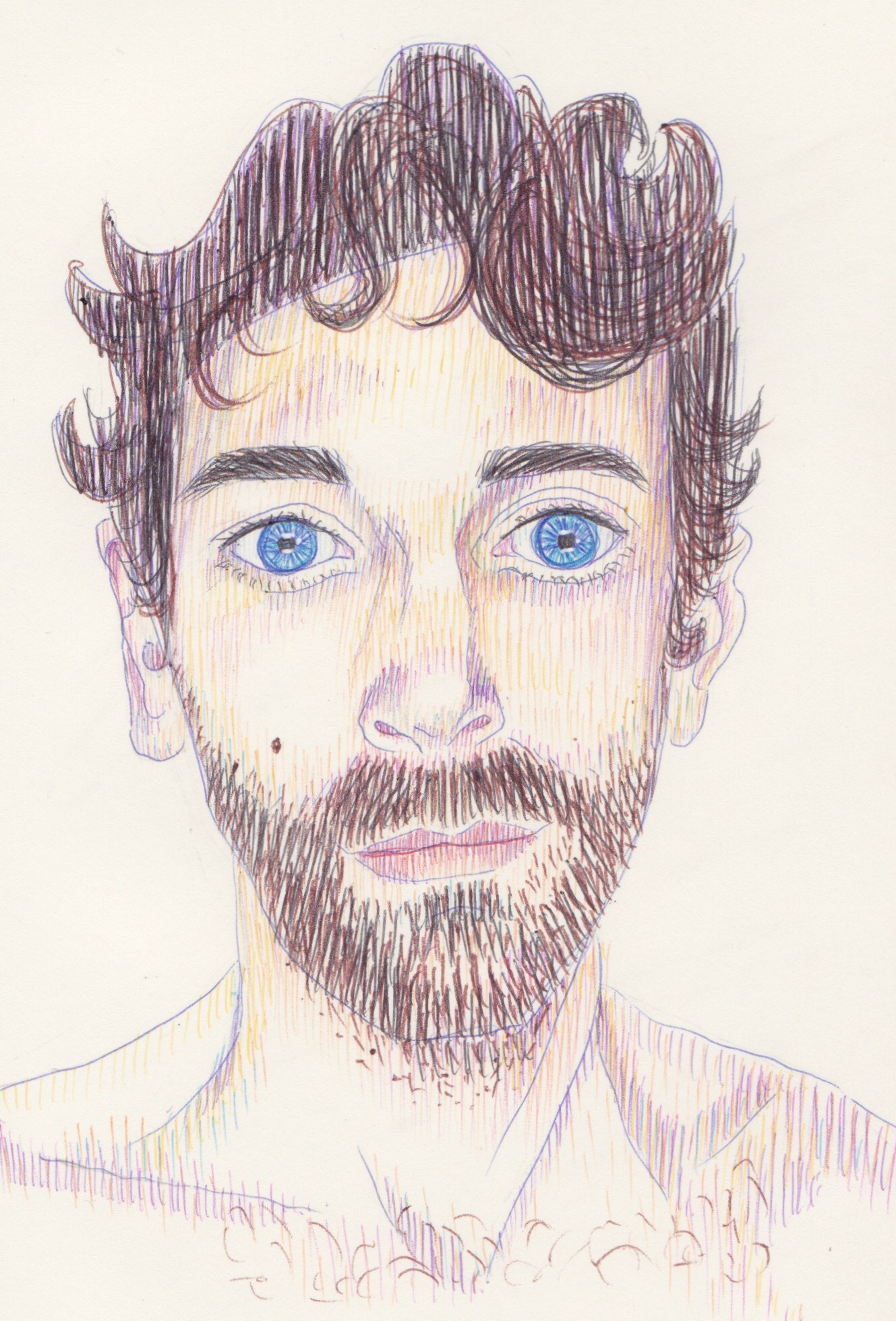 Eddy – drawing faces