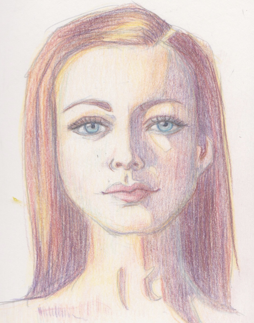 Eva – drawing faces