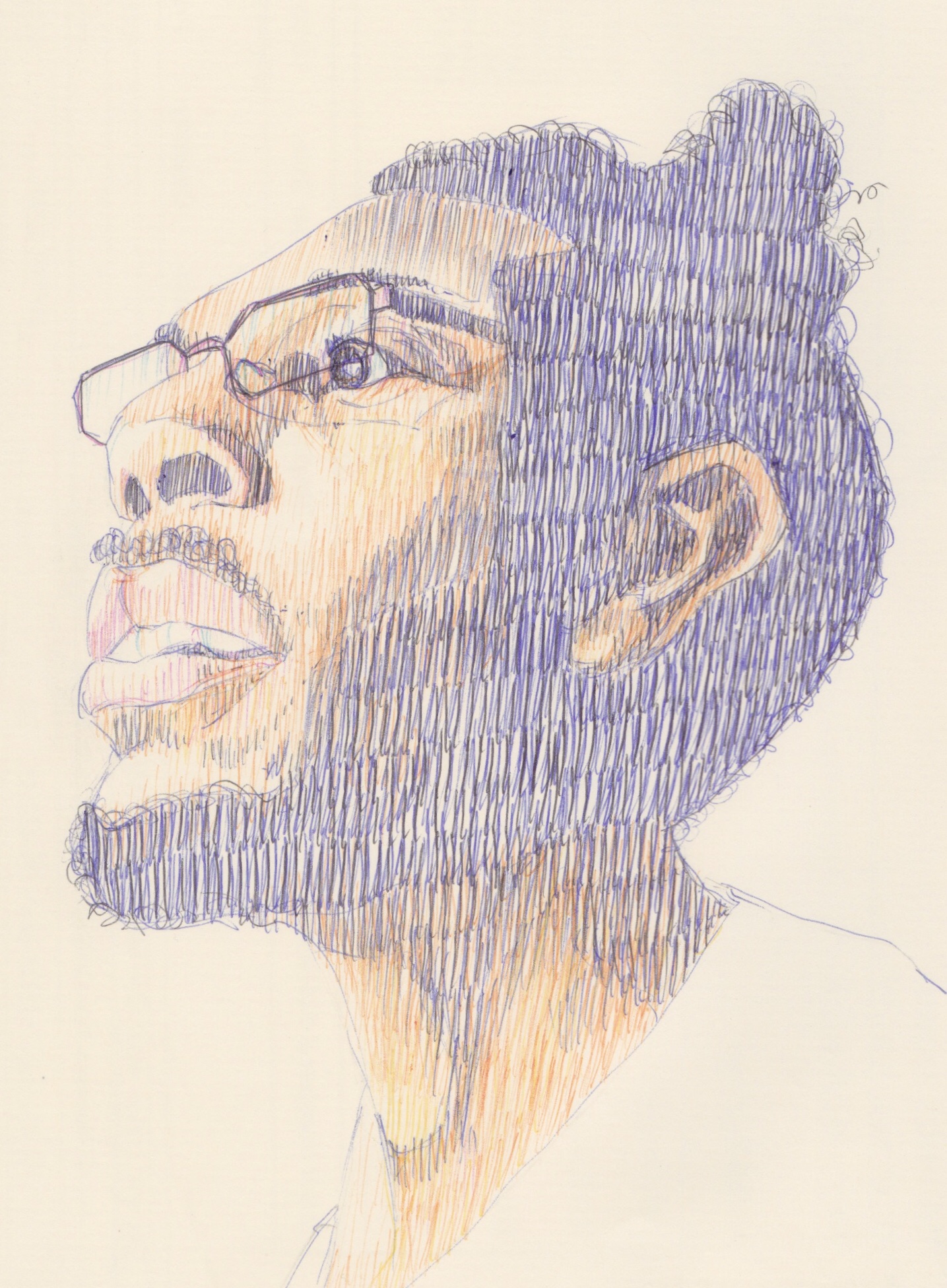 Eugene – drawing faces