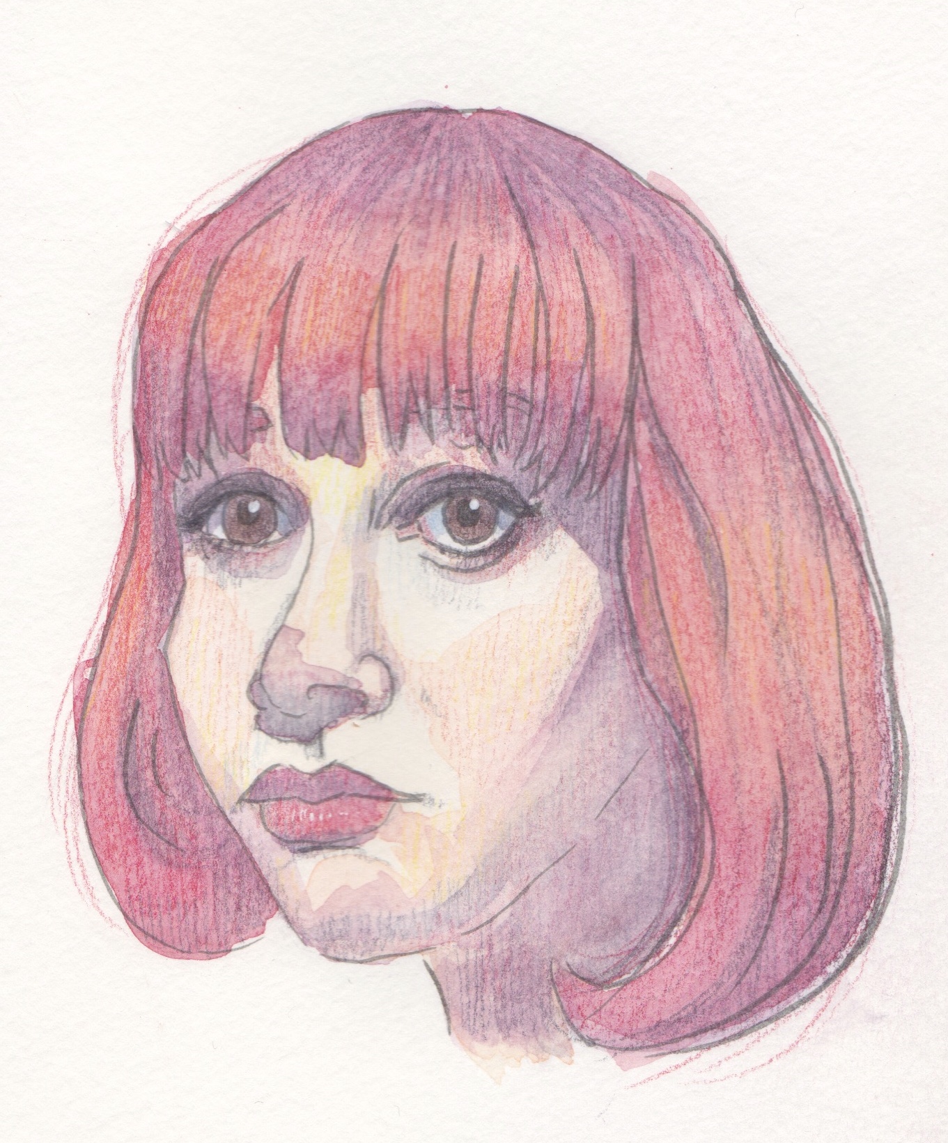 Julia – drawing faces