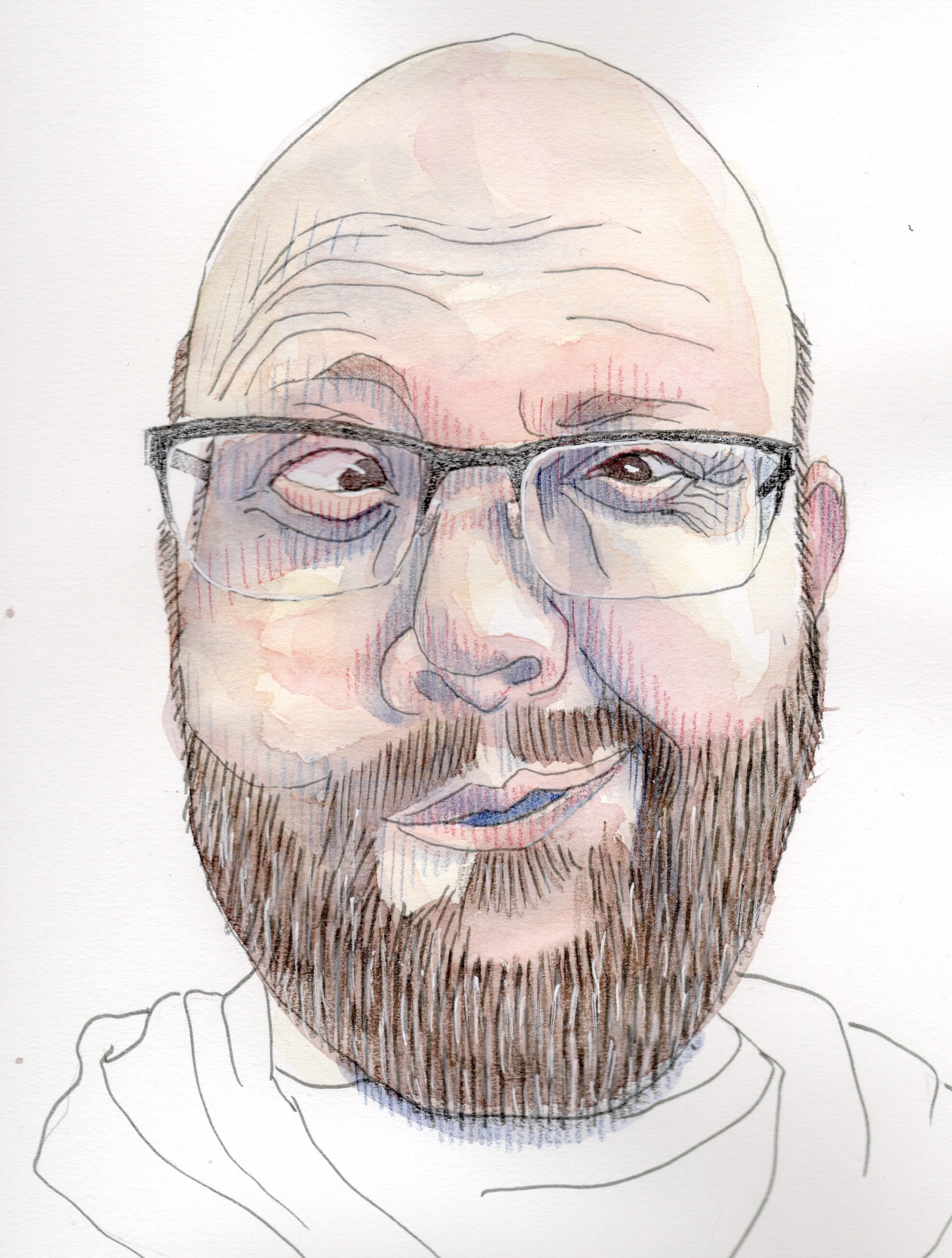 Eric – drawing faces