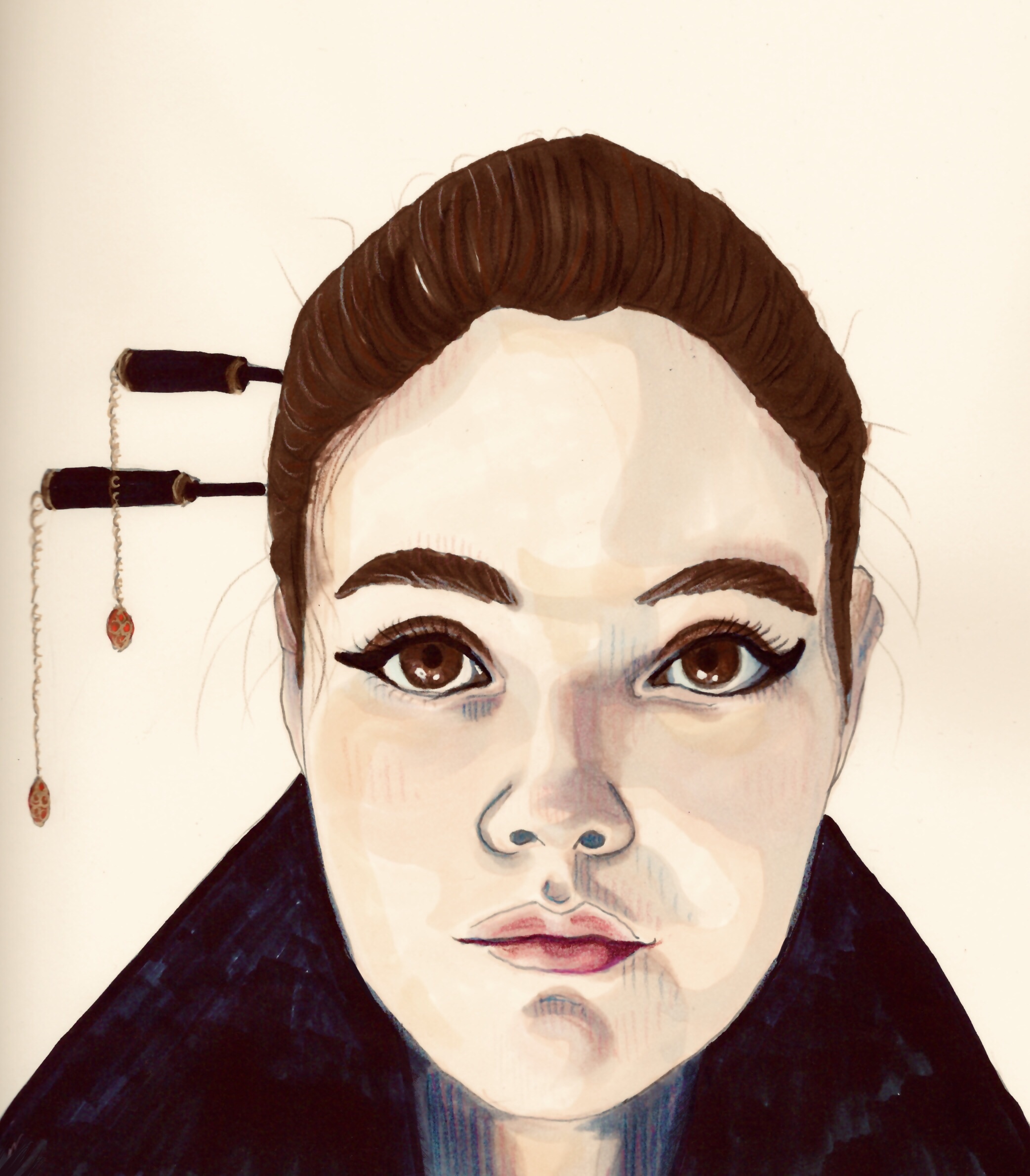 Tyan – drawing faces