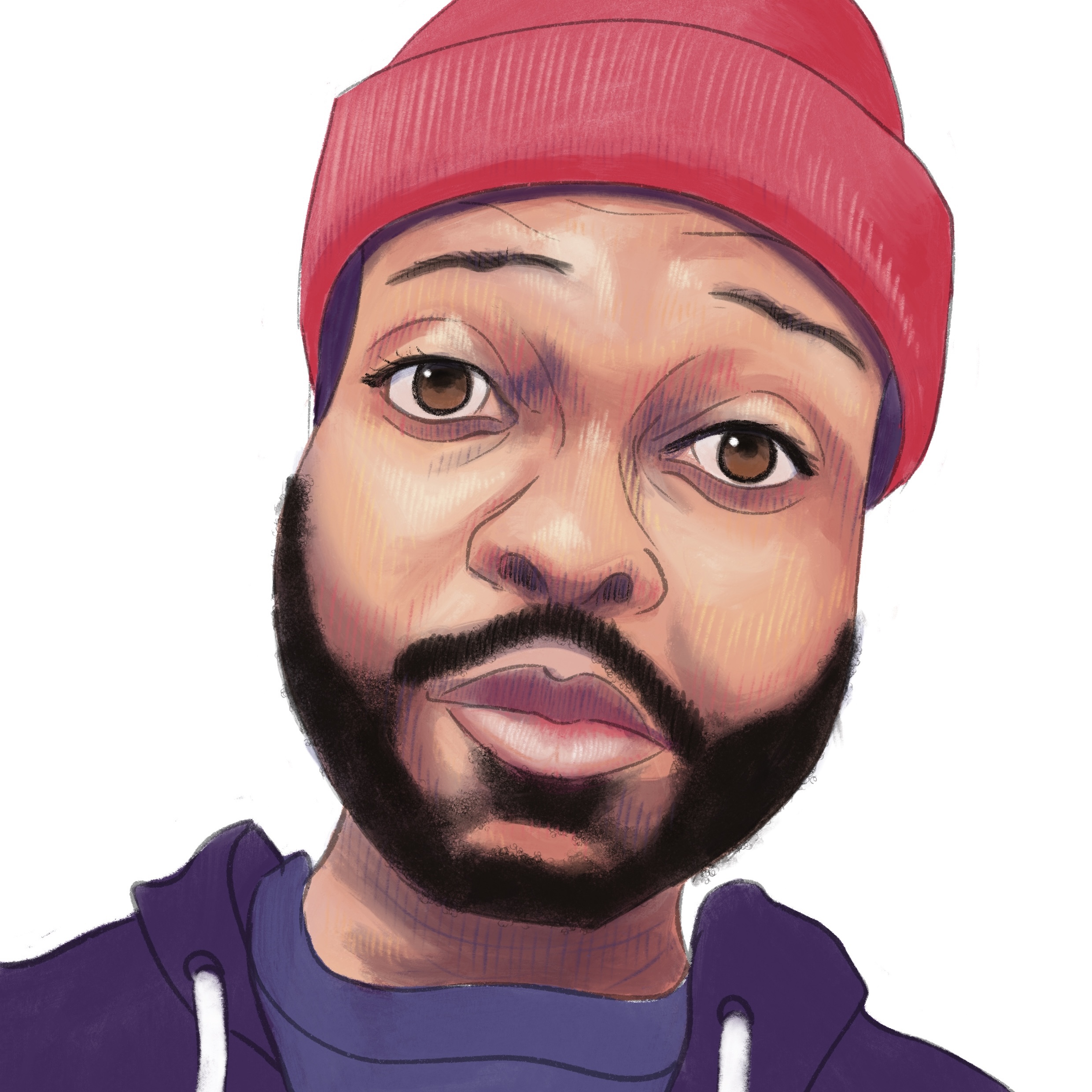 Dennis – drawing faces