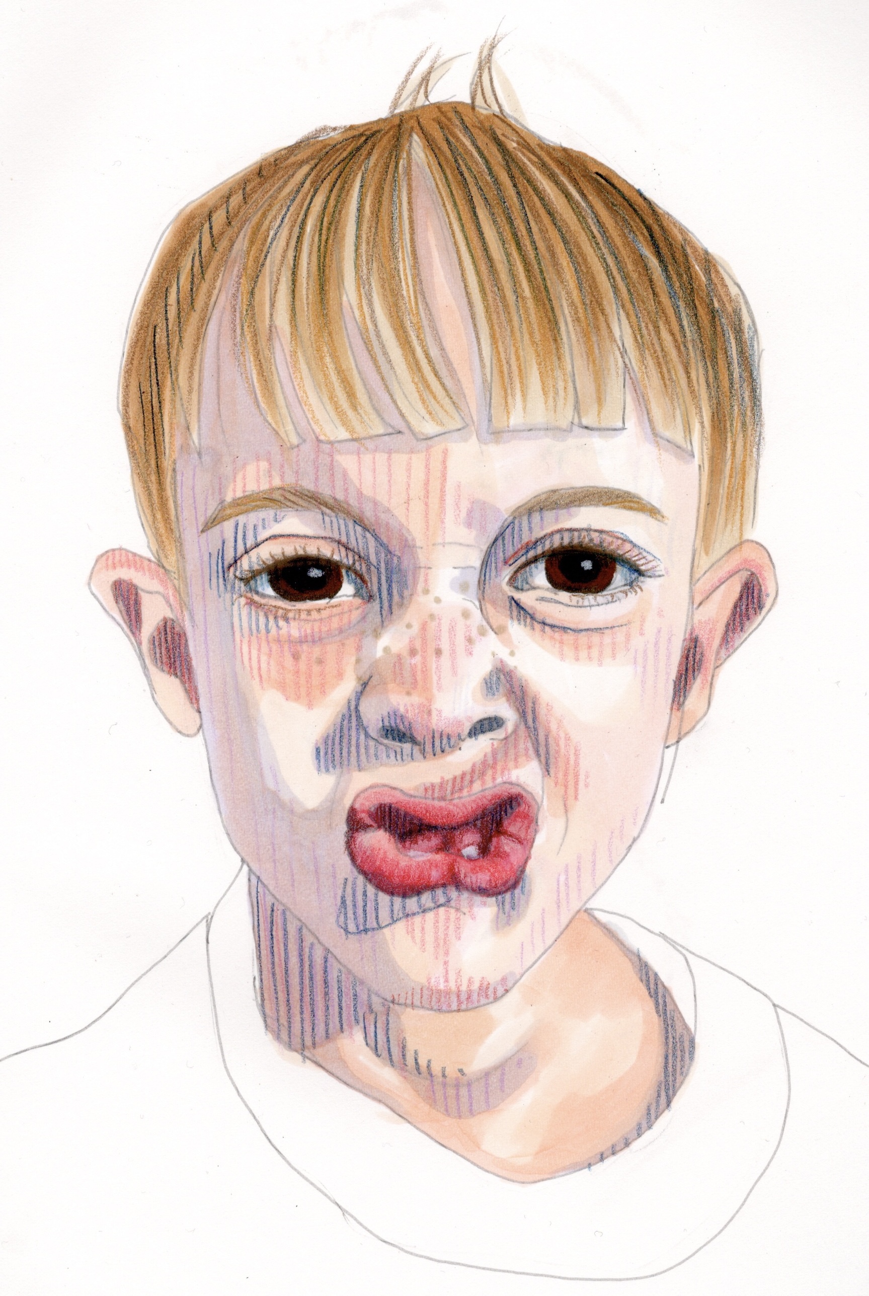 Nicki – drawing faces