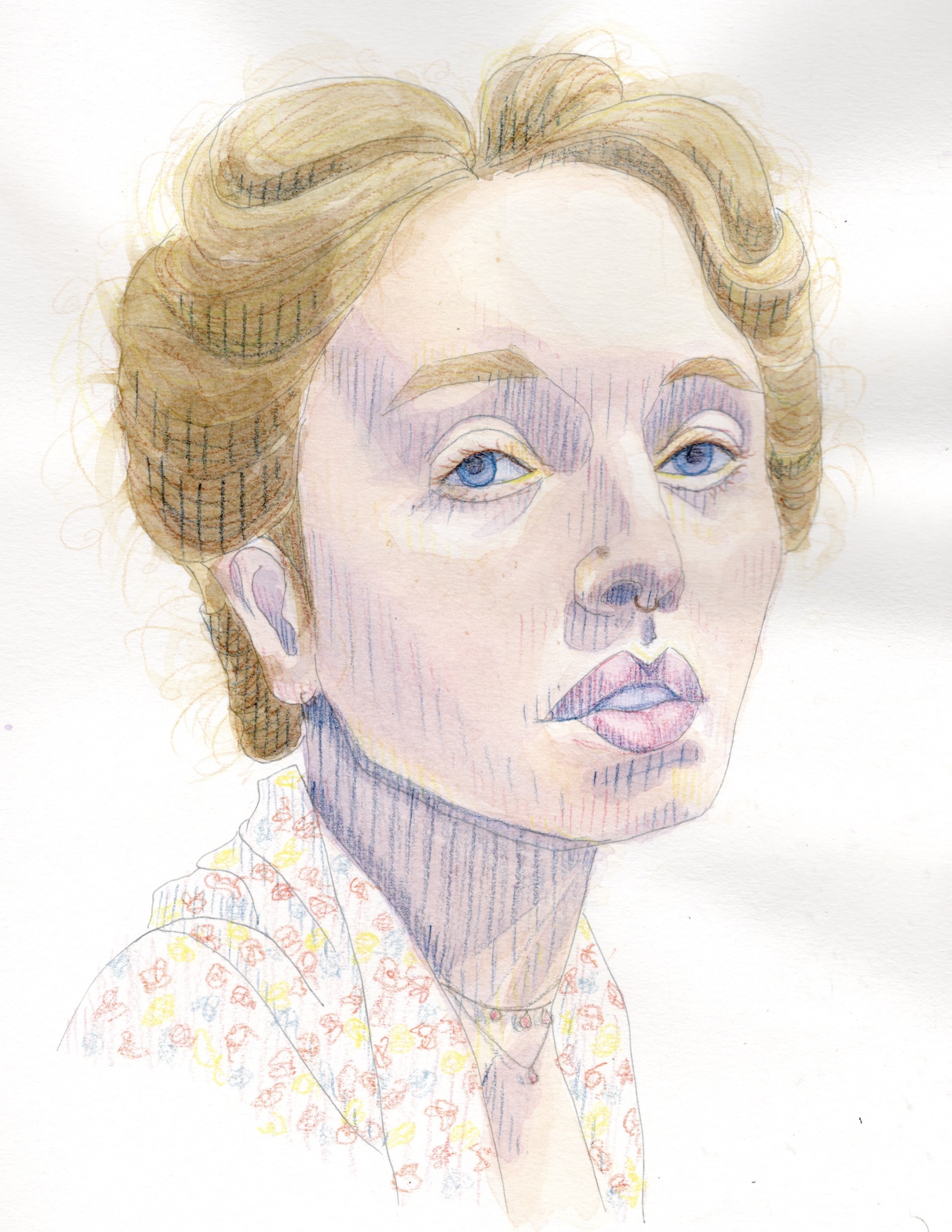 Vic – drawing faces