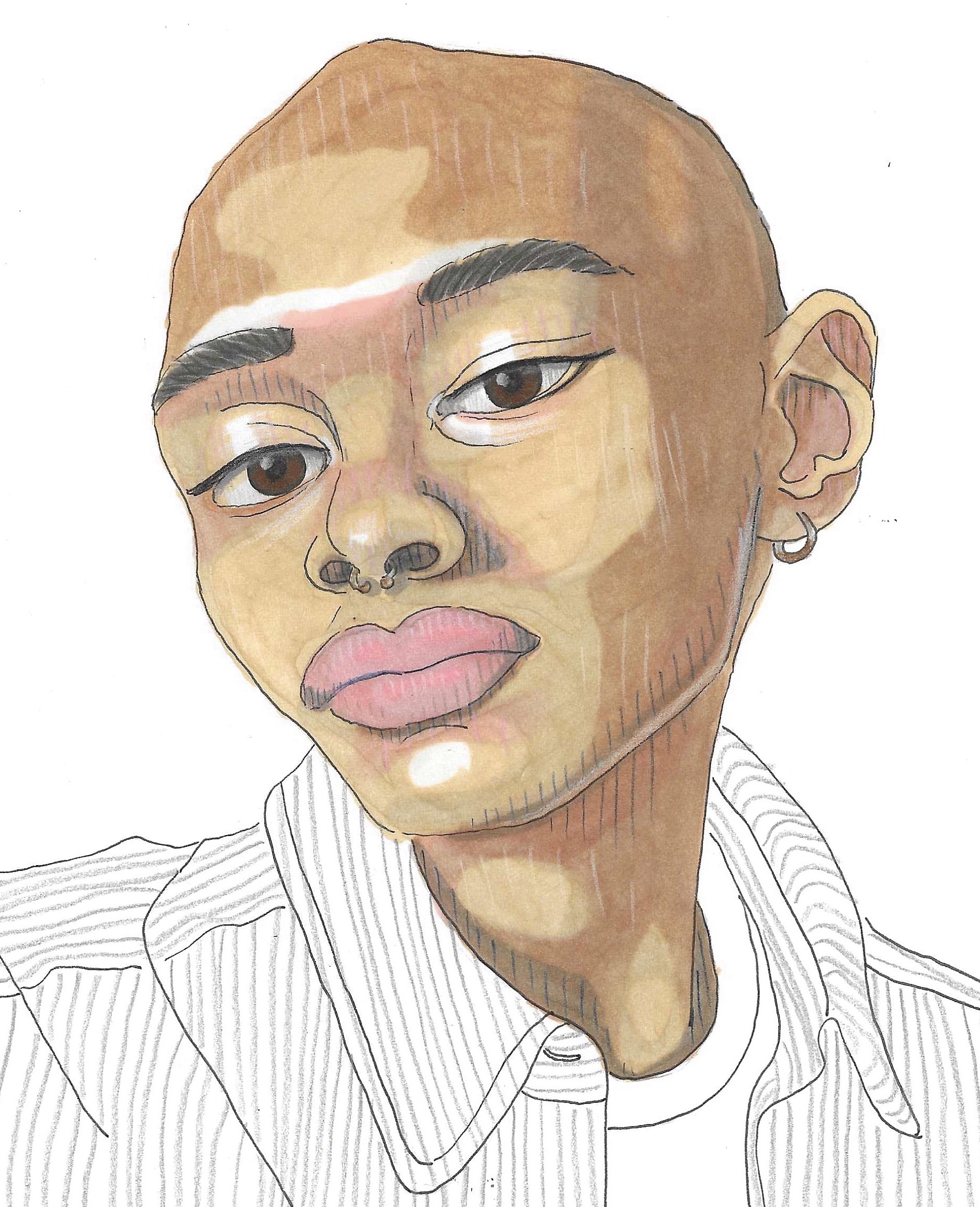 Jericho – drawing faces