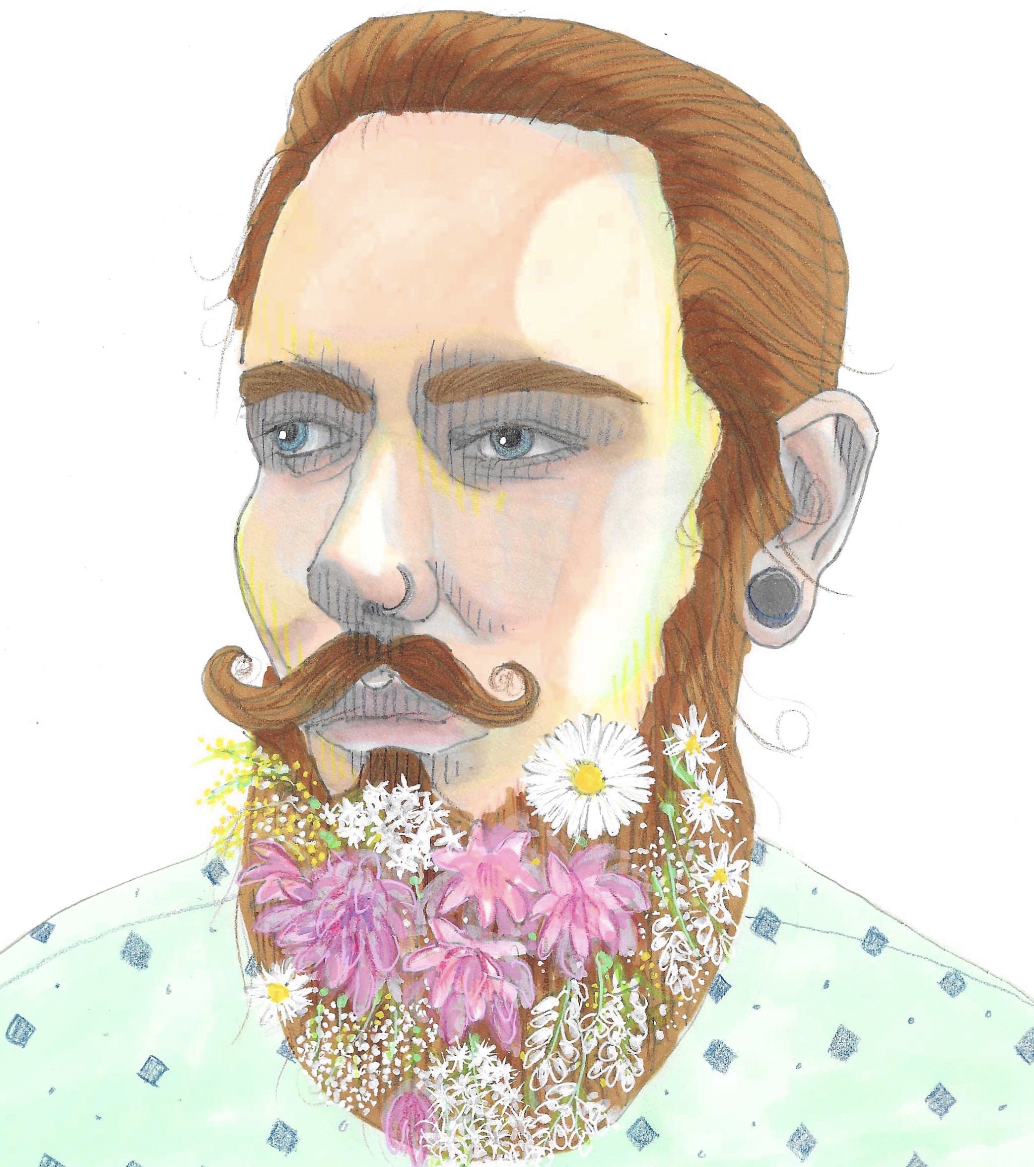 Jay – drawing faces